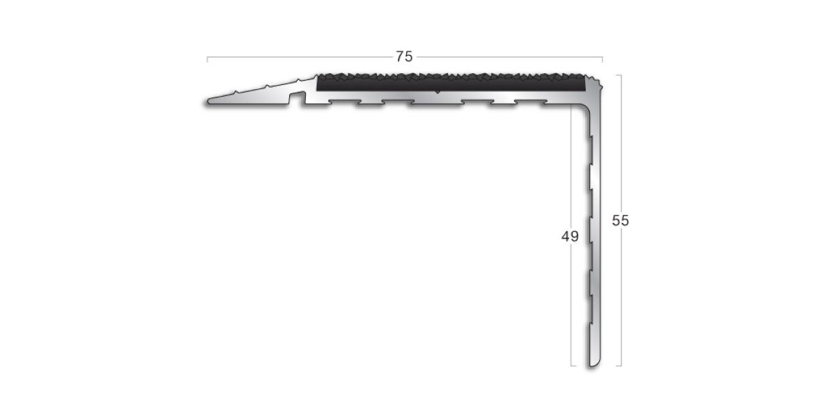 Exterior Step Edges TEXN11 Extra Heavy Duty