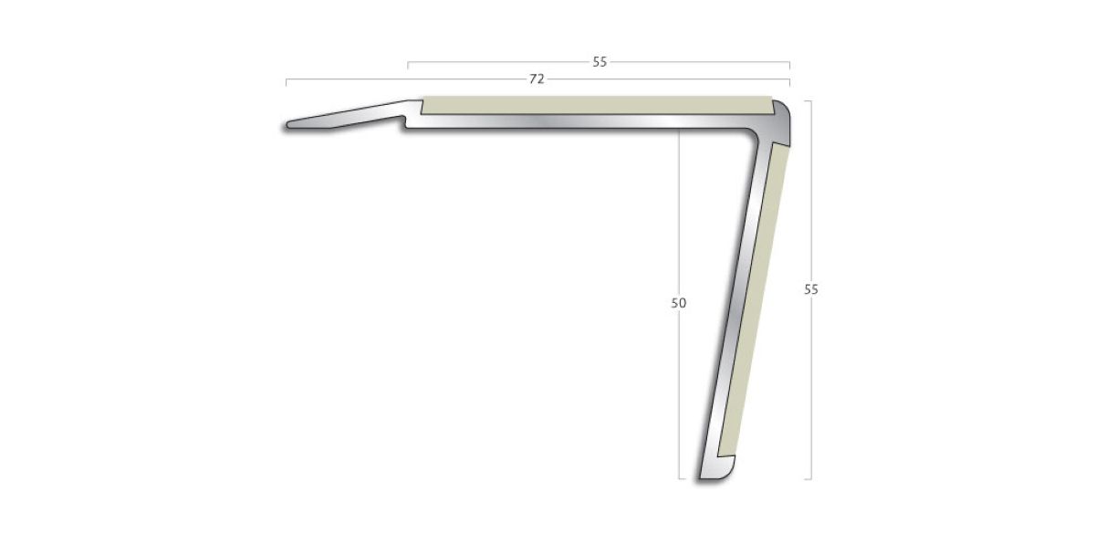 Exterior Step Edges ADM6 Exterior DDA Compliant